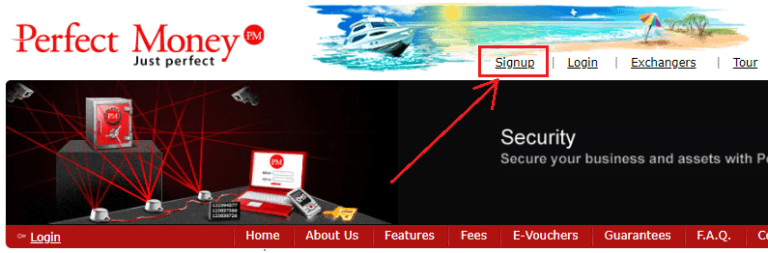 Perfect Money Registracija i Verifikacija – Opis Platforme
